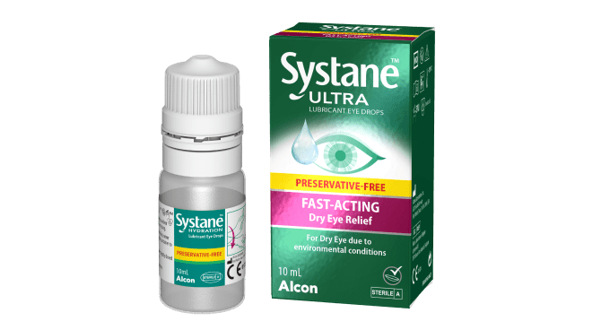 Systane® ULTRA Preservative-Free Eye Drops | Alcon UK